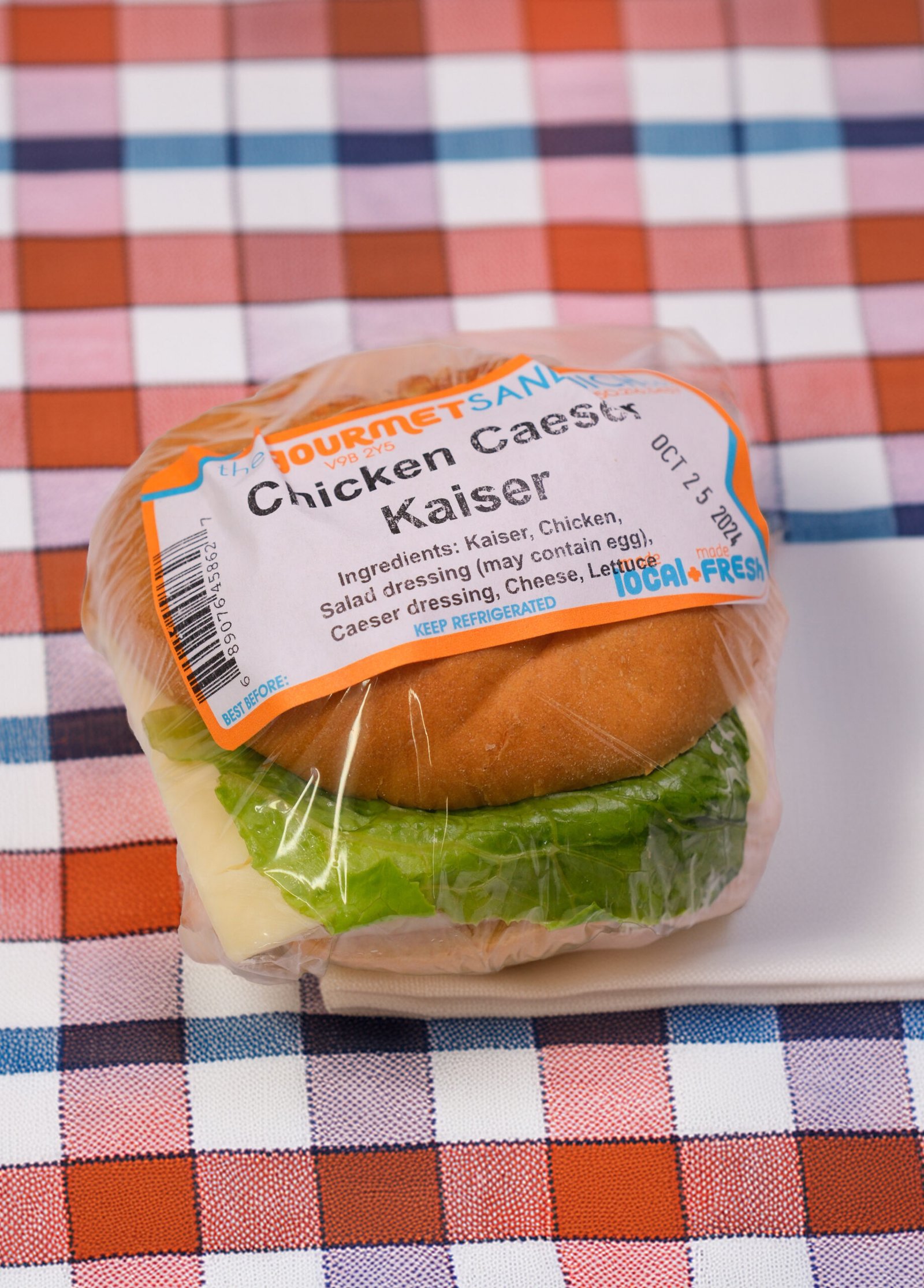 The Gourmet Sandwich Co. – Local & Fresh